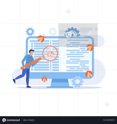 Software Testing Illustration Free Download Business Illustrations