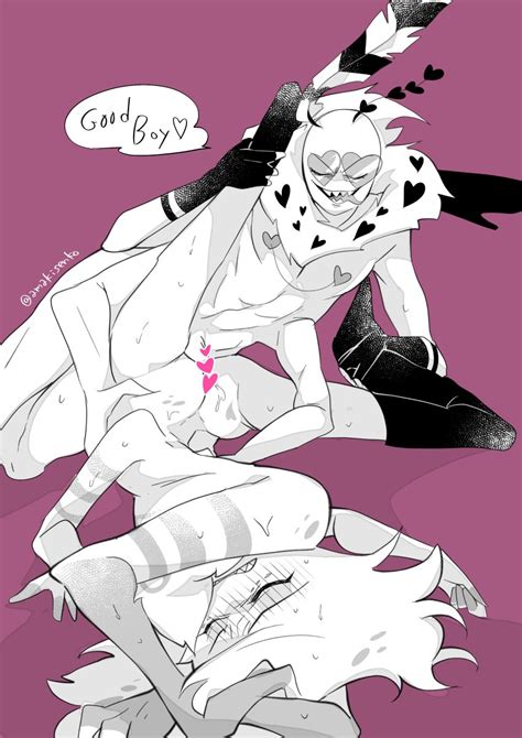 Rule 34 Anal Anal Sex Angel Dust Hazbin Hotel Anthro Gay Hazbin