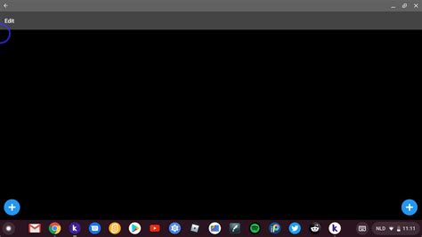 Show The Floating Action Button On The Left Side Guides Kodular
