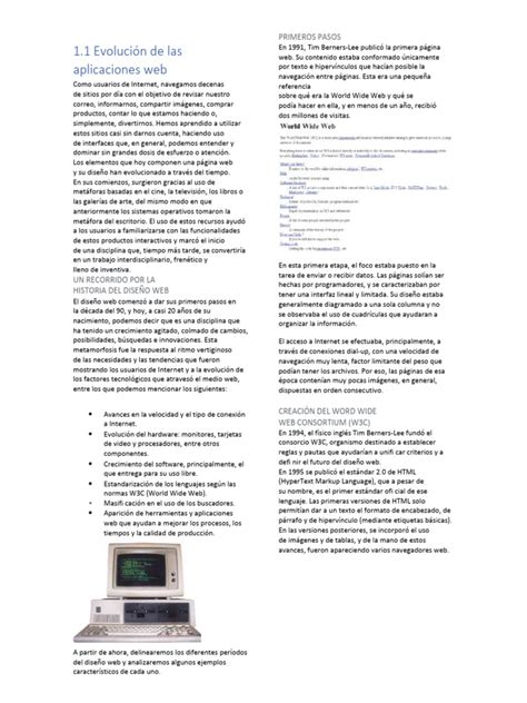 1 1 evolución de las aplicaciones web pdf