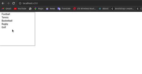 Angular Material CDK With Drag And Drop