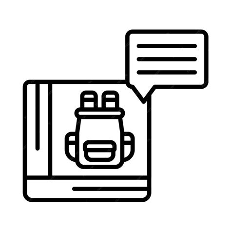 Premium Vector Survival Tip Line Illustration