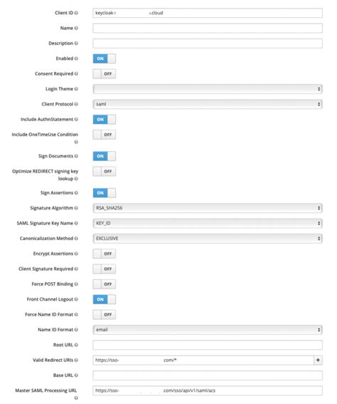 Tutorial Authenticate Using Saml With Keycloak
