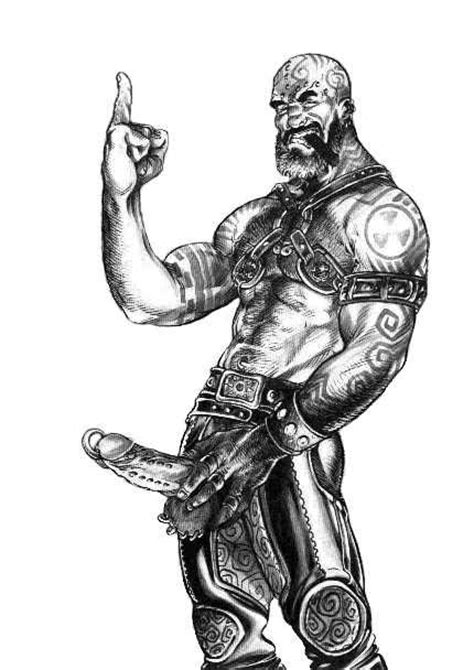 Rule 34 Bara Beard Cigar Cock Ring Daddy Dilf Gay Gay Sex Harness Homosexual Logan Artist