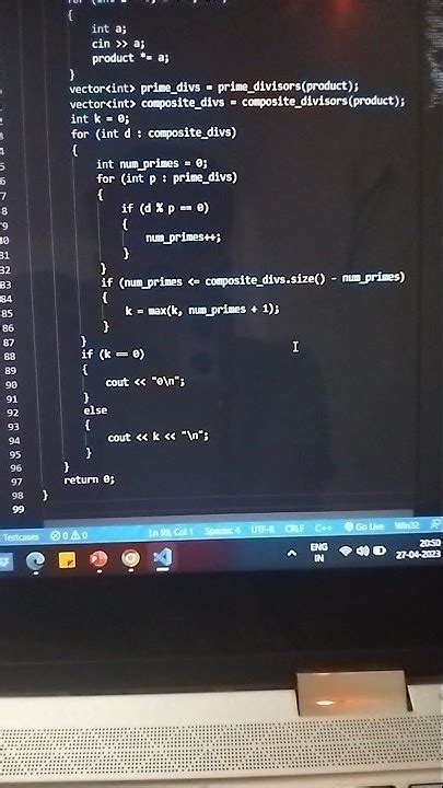 Strongly Composite Codeforces Contest Solution Codeforces Round 868