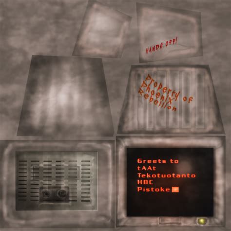 Monitor Texture OpenGameArt Org