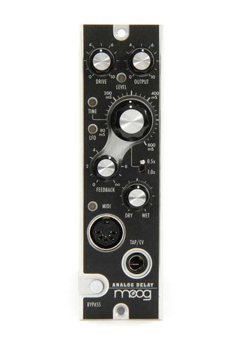 Moog 500 Series Analog Delay Sweetwater