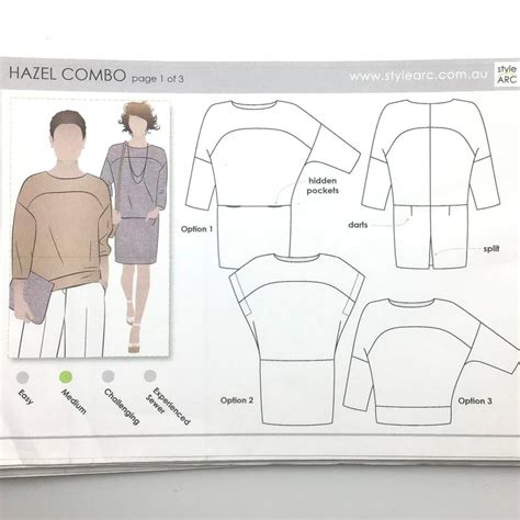 Style Arc Patterns Etsy