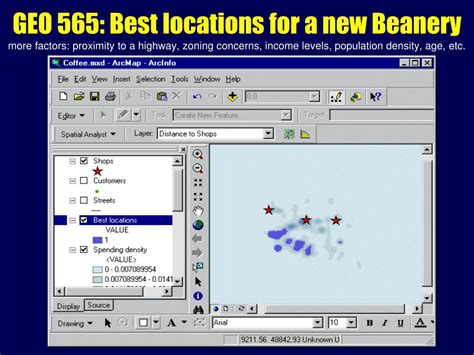 Ppt Spatial Analysis Cont Density Estimation Summary Spatial