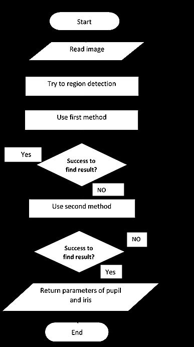 4 Flow Chart For Main Iris Extraction Steps Download Scientific Diagram