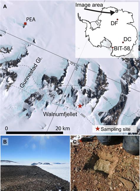 43만 년 전 남극 동부 공중에서 운석 폭발