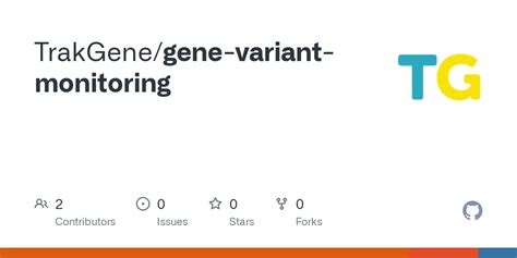 Github Trakgenegene Variant Monitoring