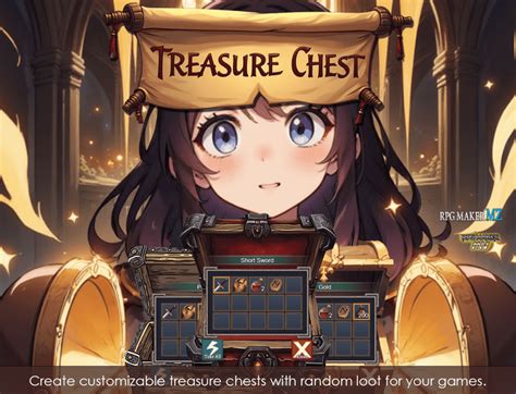 Treasure Chest Plugin Customizable Chests With Random Loot Mz Mv Rpg Maker Forums