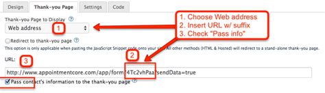 Custom Solution Choose Time Slot Then Redirect To Infusionsoft