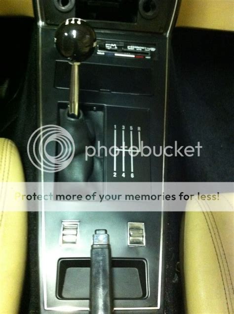 Finish That T56 6 Speed Conversion With A Console Shift Pattern Plate Corvetteforum