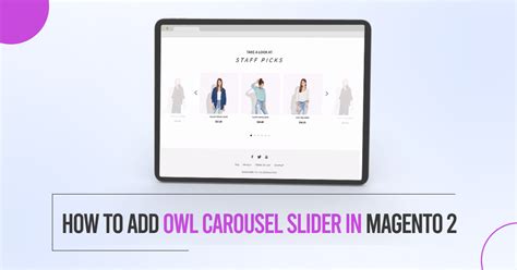How To Add Owl Carousel Slider In Magento Dolphin Web Solution