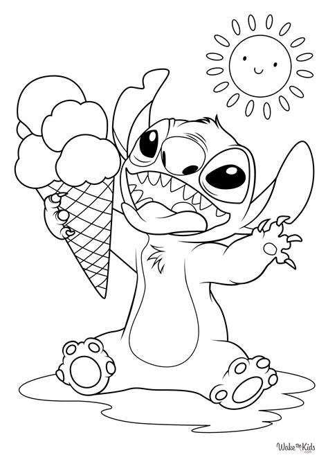 Lilo And Stitch Free Coloring Pages Printable Coloring Pages