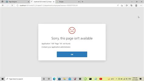 Oracle Apex 212 Create Master Detail Form Department Employee Youtube