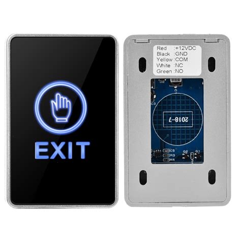Access Control Switch Touch Sensor Pannel No Nc Co Grandado