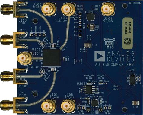 AD FMCOMMS EBZ User Guide Analog Devices Wiki