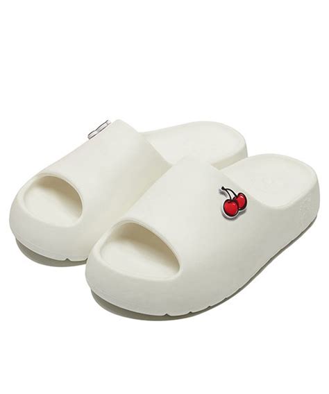 키르시 키르시 젤 클라우드 슬라이드 아이보리 위시버킷