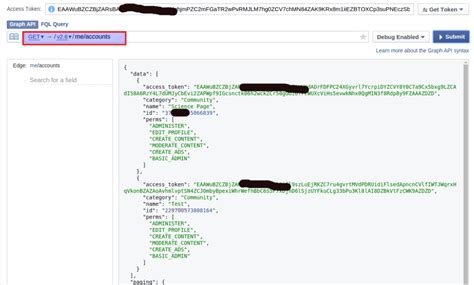 how to get a facebook access token saragna premium plugin