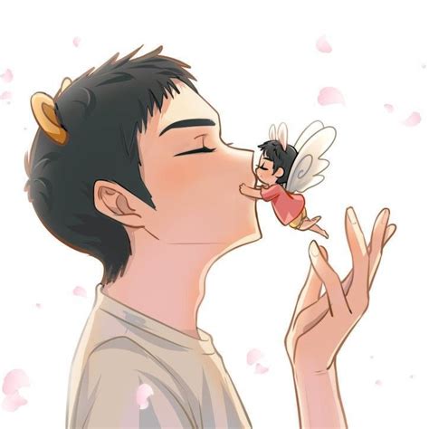 Wang Yibo Xiao Zhan Anime Fan Art Disney Characters