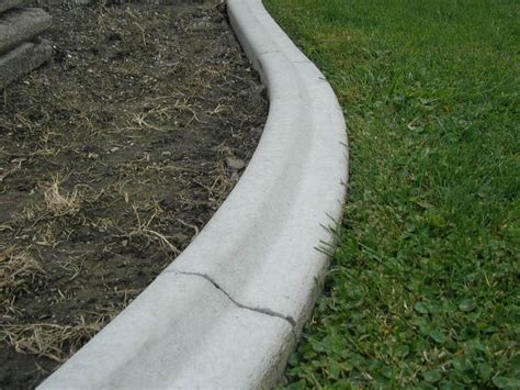Different Types Of Curbs And Dimension Engineering Discoveries Concrete Curbing Curbing