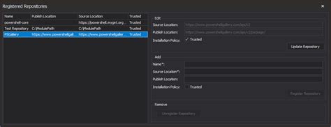 publishing modules with powershell modulemanager sapien blog