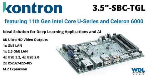 edgecomputing embedded sbc wdl systems