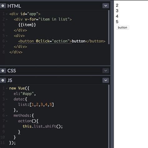 Vuejs 筆記 可偵測到並反應的操作陣列方法 Ian Chen 點部落