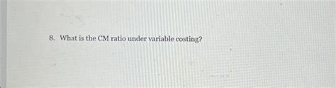 [solved] ensure that you show your calculations must is giv