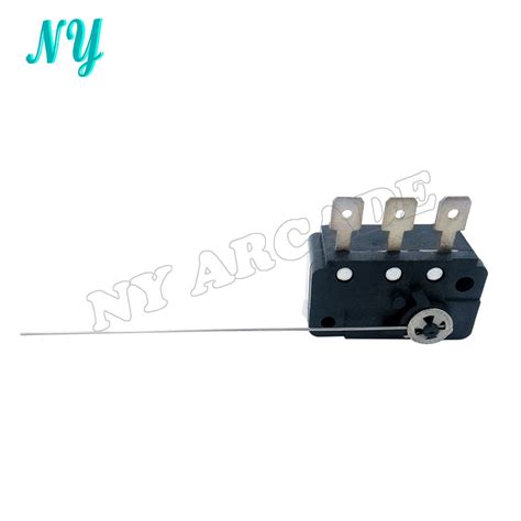 10pcslot Coin Acceptor Microswitch 3 Terminal Long Needle Microswitch