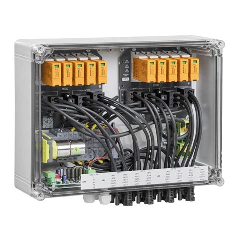 Pv Dc Combiner Boxes Control Engineering