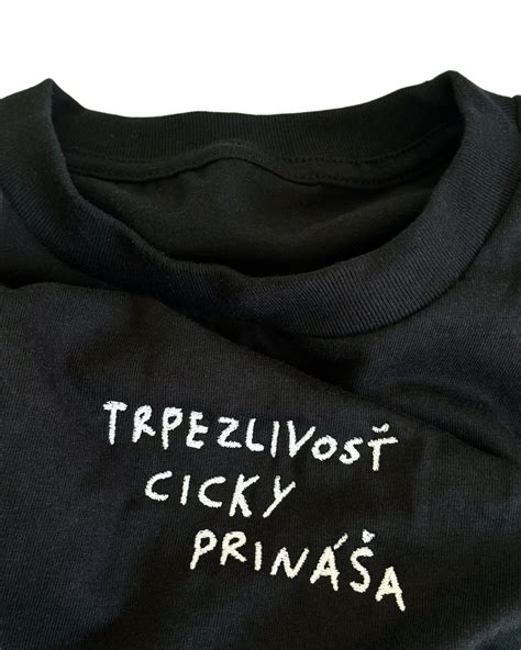 Trpezlivosť Cicky Prináša Hoodie Heyzstore
