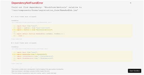 Switching To Useform Default Values Codesandbox