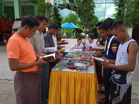 မြစ်သားမြို့နယ်တွင် Mobile Library စနစ်ဖြင့် ဌာနဆိုင်ရာ စာဖတ်ပရိသတ်များ လက်ဝယ်အ‌ရောက် သုတ ရသ