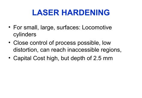 Surface Hardening Processes Ppt