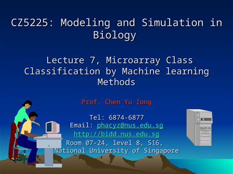 Ppt Cz5225 Modeling And Simulation In Biology Lecture 7 Microarray