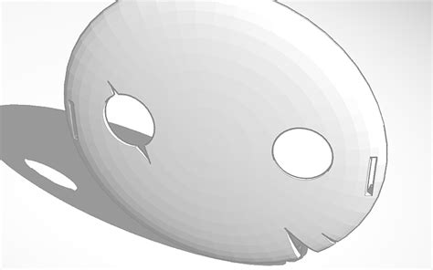 3d Design Dream Mask Tinkercad