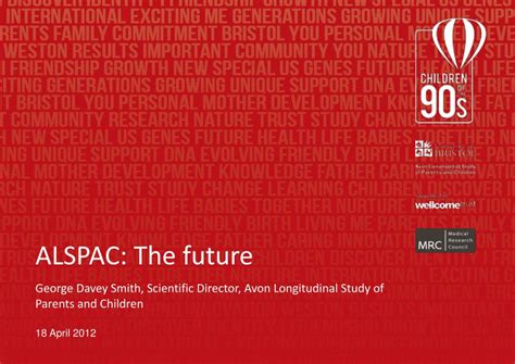 Ppt Alspac The Future Powerpoint Presentation Free Download Id
