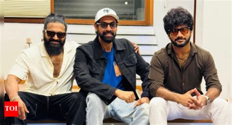 Rana Daggubati Joins Prasanth Varma And Rishab Shetty For Jai Hanuman Times Of India