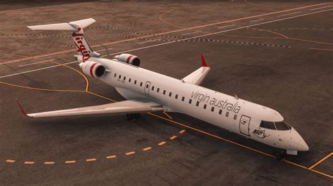 MSFS CRJ Virgin Australia Impulse Simulations