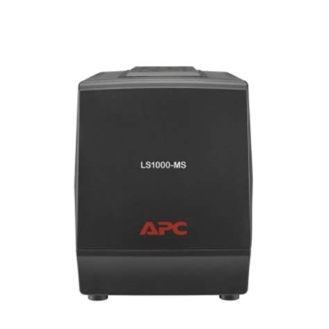 Apc Line R 1000va Automatic Voltage Regulator 3 Universal Outlets 230v E Shop