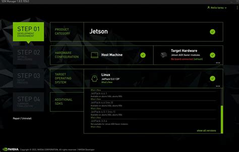 Cant Select The Old Version Of Jetpack With Sdk Manager Jetson Agx Xavier Nvidia Developer