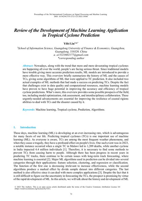 Pdf Review Of The Development Of Machine Learning Application In