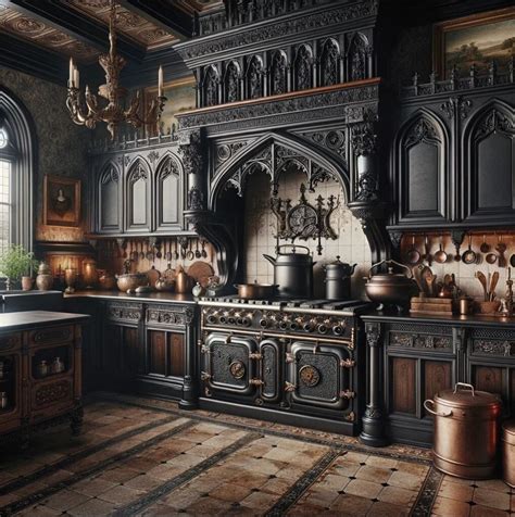 Victorian Gothic Kitchen