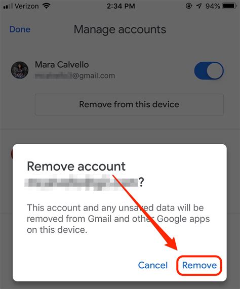 How To Sign Out Of Gmail On Desktop And Iphone App