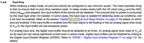 low power How much current is used with a μC GPIO input and pullup resistor Electrical