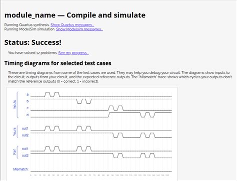 Verilog Hdlbits刷题“module Name” 模块名称 按名称连接模块 Csdn博客